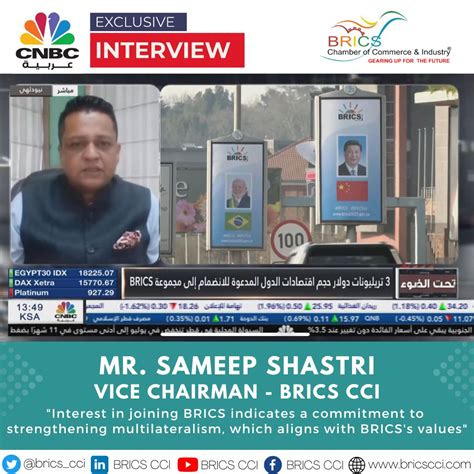 Sameep Shastri On Linkedin My Views On Cnbc Arabia