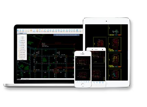 free cad reader fast dwg viewer and measurement tool