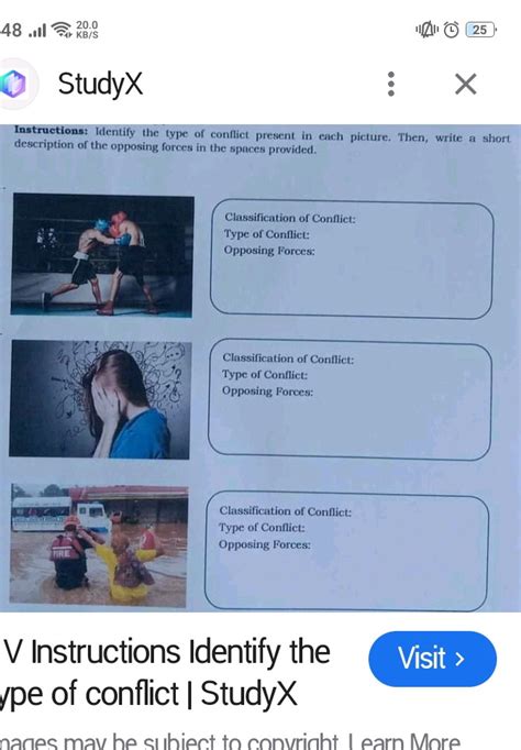 Studyx X Instructions Identify The Type Of Studyx