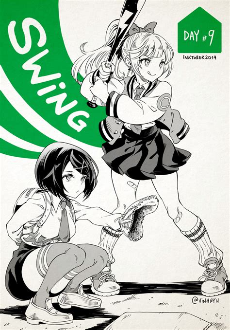 Kyoko And Misako Kunio Kun Series And 1 More Drawn By Vinhnyu Danbooru