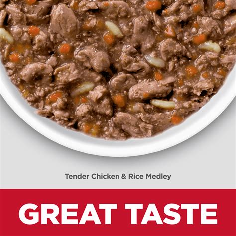 Buy Hills Science Diet Kitten Healthy Cuisine Chicken And Rice Medley