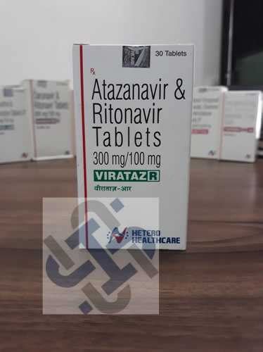 HETERO Atazanavir 300mg Ritonavir 100mg Virataz R 30 Tablets Packaging Type Bottle At Rs 1500