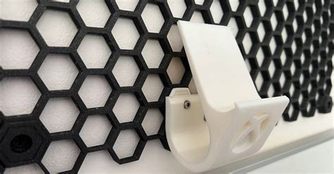Xbox Controller Wall Mount For Hsw By Dave Jackson Download Free Stl