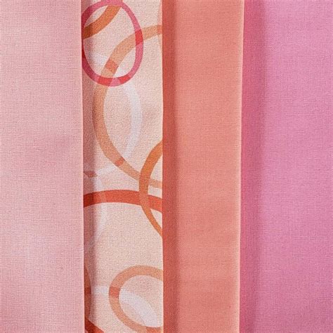 Color Wheel Ruby And Bee Solids Fat Quarter Bundle By Windham Fabrics