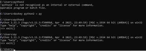 Python Py Works But Python Doesn T