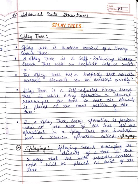Ads Notes Pdf