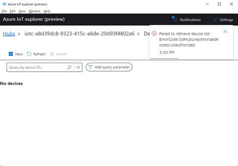 Bug How To Connect Iot Central With Iot Explorer · Issue 299