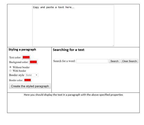 solved copy and paste a text here styling a paragraph
