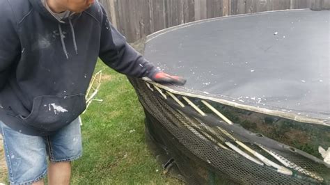 How To Disassemble Trampoline Trampoline Hacks