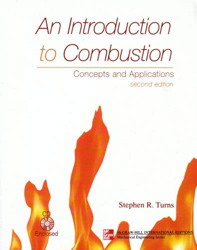 An Introduction To Combustion Concepts And Applications Abebooks