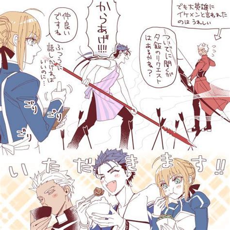 Épinglé par mosuki sur Fate Croquis de personnages Croquis