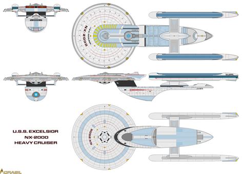 Excelsior Prototype By Adrasil On Deviantart