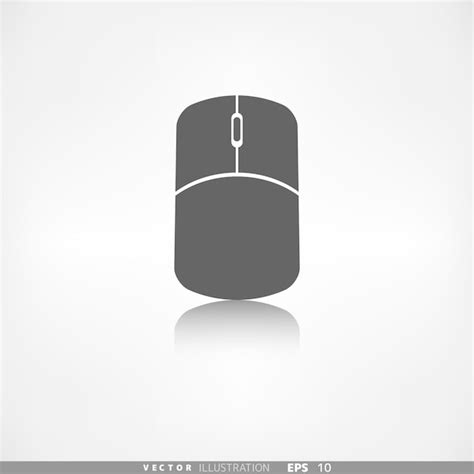 Premium Vector Mouse Web Icon Application Button