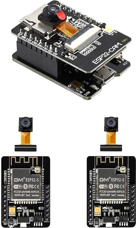 Aideepen Esp32 Cam W Bt Board Esp32 Cam Mb Micro Usb To Serial Port Ch 340g With