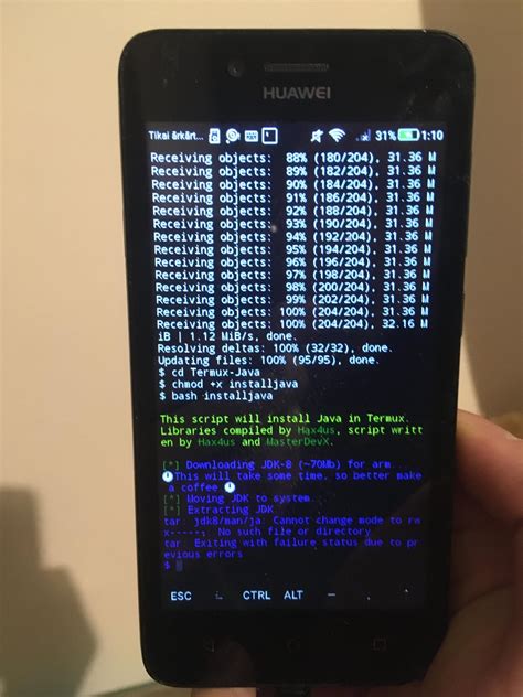 Whats Wrong I Want To Install Jdk And It Show This Rtermux