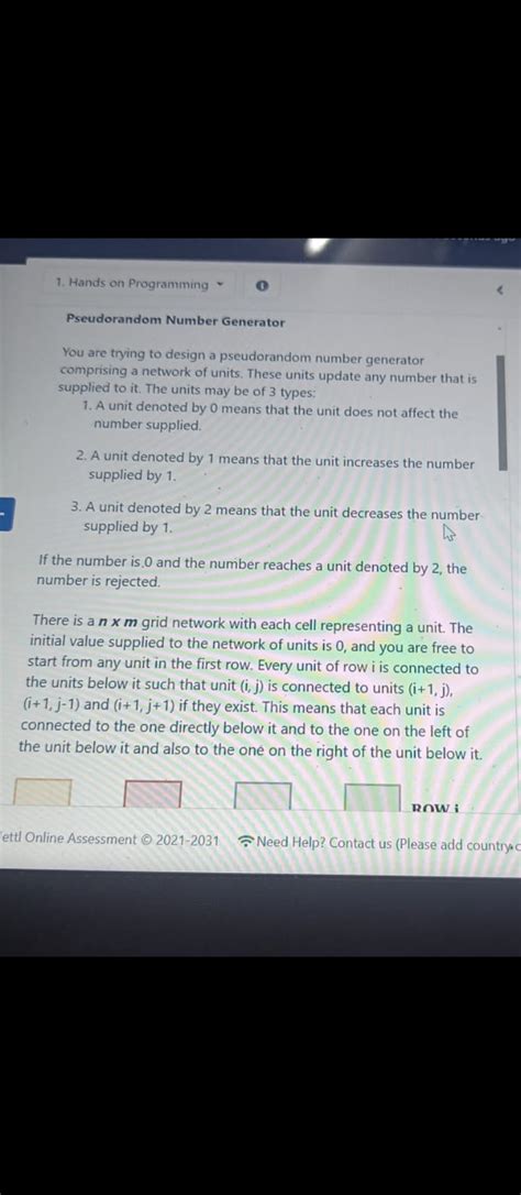 Pseudorandom Number Generatoryou Are Trying Studyx