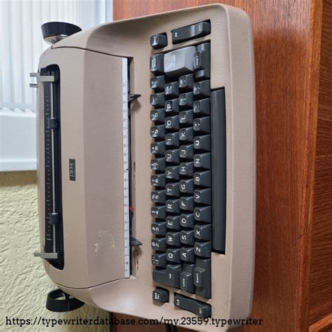 1973 Ibm Selectric I On The Typewriter Database