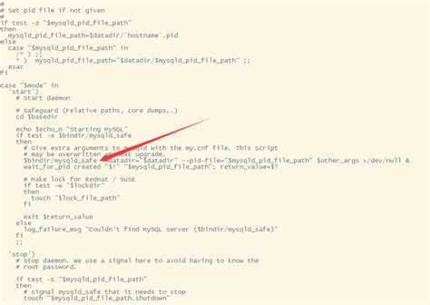 Mysql重启报pid文件丢失持续更新 行列式 博客园