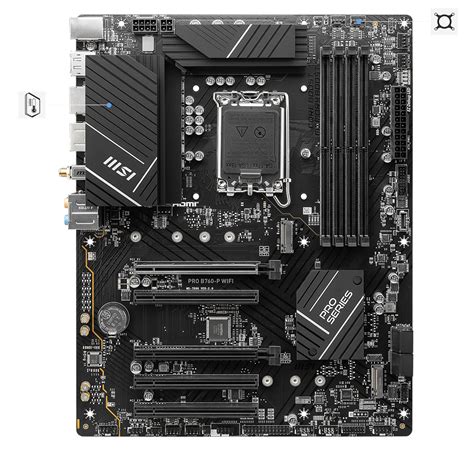 Pro B760 P Wifi