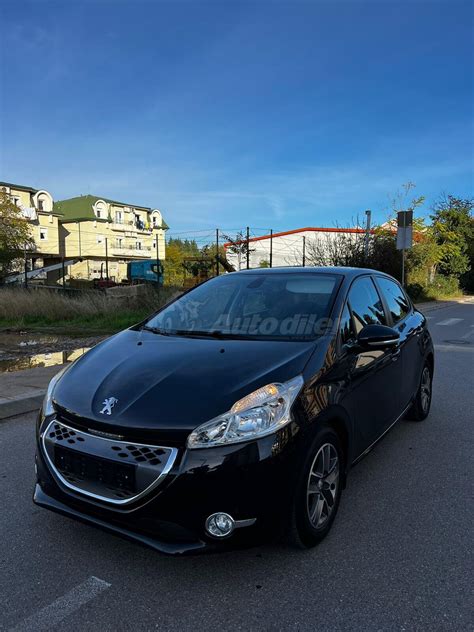 Peugeot 208 AUTOMATIK 1 4 HDI Cijena 7200 Crna Gora Podgorica