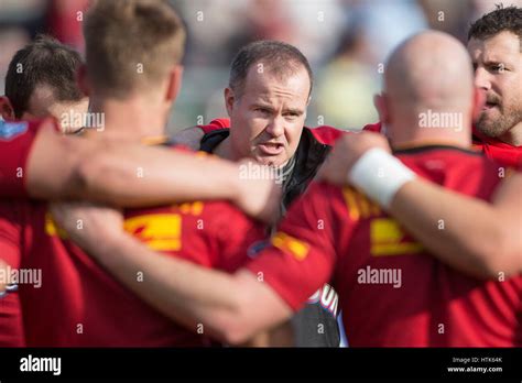 Cologne Germany 11th Mar 2017 Germanys Coach Frederik Kobus Potgieter Photographed