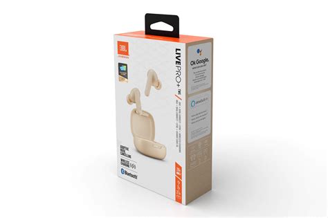 JBL Live Pro TWS True Wireless Noise Cancelling Earbuds Powerful JBL Signature Sound ANC