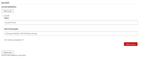 Ecu Test Execution Jenkins Plugin