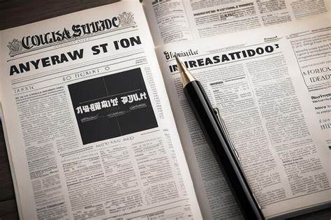 Premium Photo Stock Index Issue On Newspaper