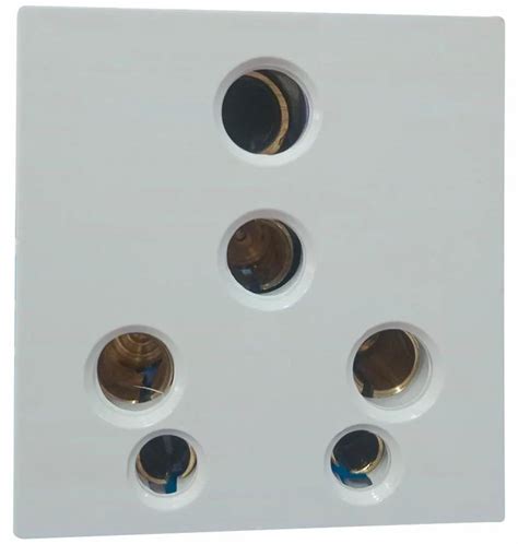 6 Pin 16 Amp Power Socket At Rs 120 Piece Power Sockets In Anuppur Id 27238976488