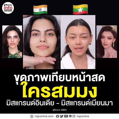 ของดีประเทศไทย ใครกันแน่ที่สมมง ดราม่าร้อนฉ่าของ มิสแกรนด์อินเตอร์เนชั่นแนล 2024 เมื่อ