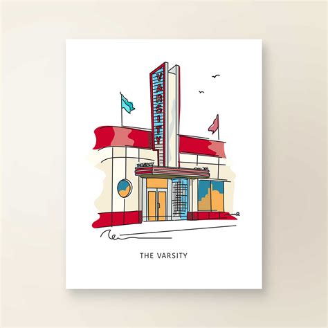 The Varsity Atlanta Landmark Series A B Newton And Company