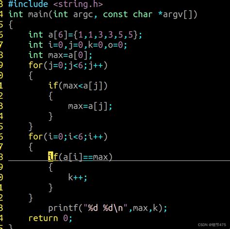 一维数组和指针 Csdn博客