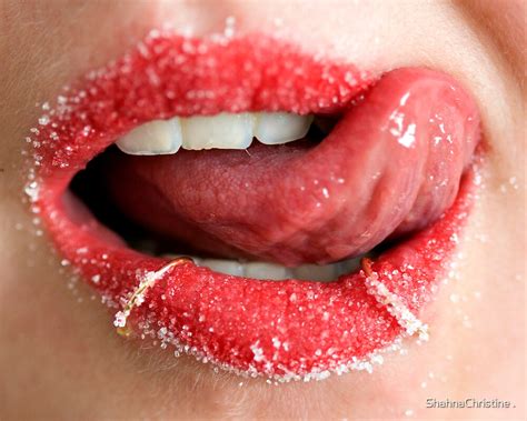 Sugar Lips By Shahnachristine Redbubble