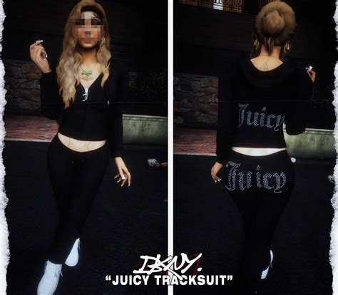 Juicy Tracksuit For Mp Female Gta5