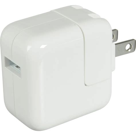 Apple 12w Usb Power Adapter Md836lla Bandh Photo Video