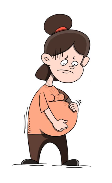 【怀孕简笔画】图片怀孕简笔画素材下载第2页 包图网