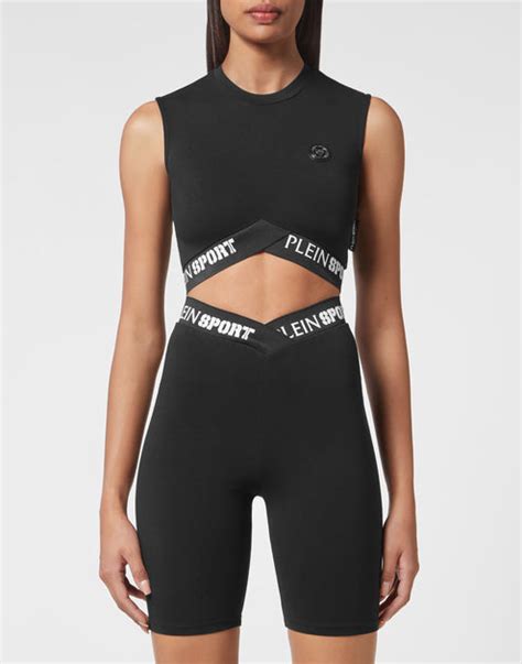 Plein Sport Workout Set Shortstank Top Shop Premium Outlets