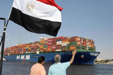 Egypt Endures 700mln Loss In Suez Canal Revenues Amid Red Sea Disruptions