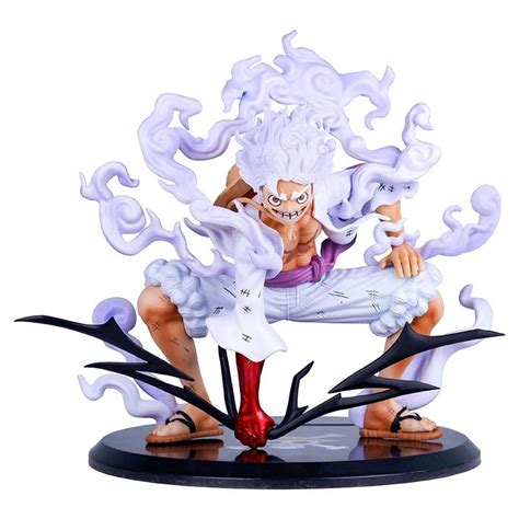 Luffy Action Figure Gear 5 Luffy Anime Toys Model Figure Desertcart