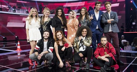 The Voice Portugal Aceda Aos Resultados Da Segunda Gala Ao Vivo Esc
