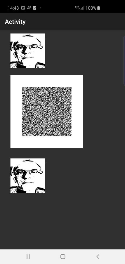 QR Code Store Image Bitmap In A QR Code B4X Programming Forum