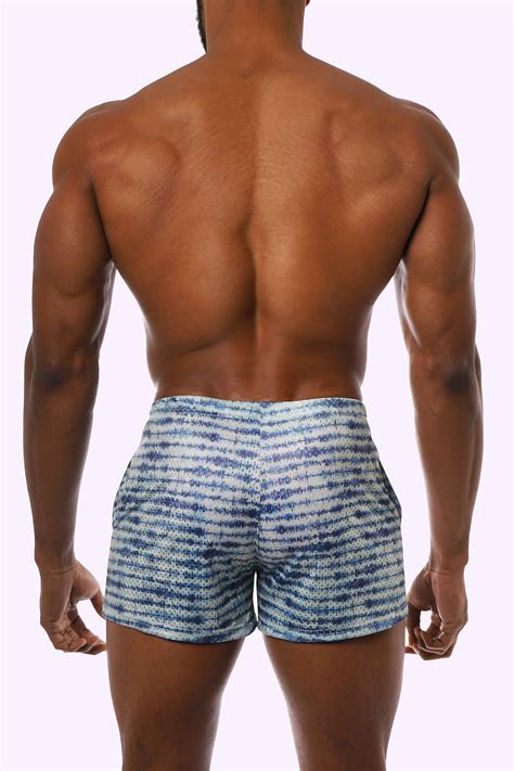 Mesh Short Shorts For Men Jj Malibu Gay Shorts Harness Thong Jj