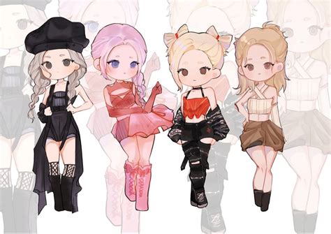Blackpink Blackpink Disegni