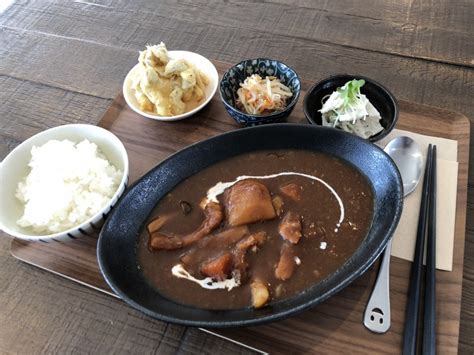 【今週のランチ】ポークトマトシチュー Café Agoraagora Bar