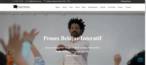 source code aplikasi website sekolah pro berbasis php mysql php id blog