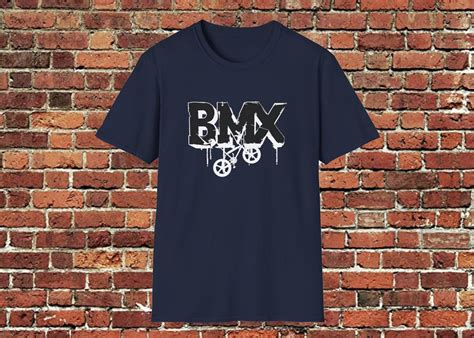 Bmx T Shirt Etsy