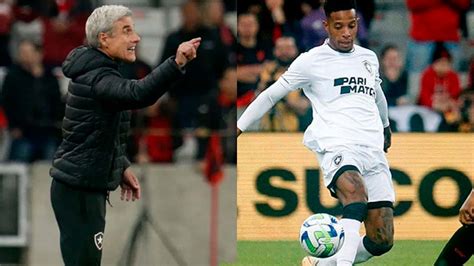 Técnico Do Botafogo Perde A Cabeça E Analisa Derrota Na Copa Do Brasil