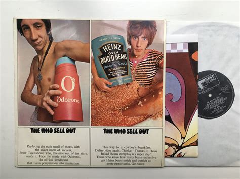 For Sale The Who Sell Out UK 1967 Track Record Psych Mod