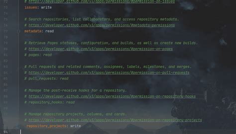 Resource Not Accessible By Integration · Issue 1243 · Probotprobot · Github