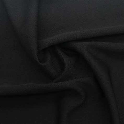 Absorb Sweat Moisture Absorption 100 Polyester 75d Twin Wire Pique